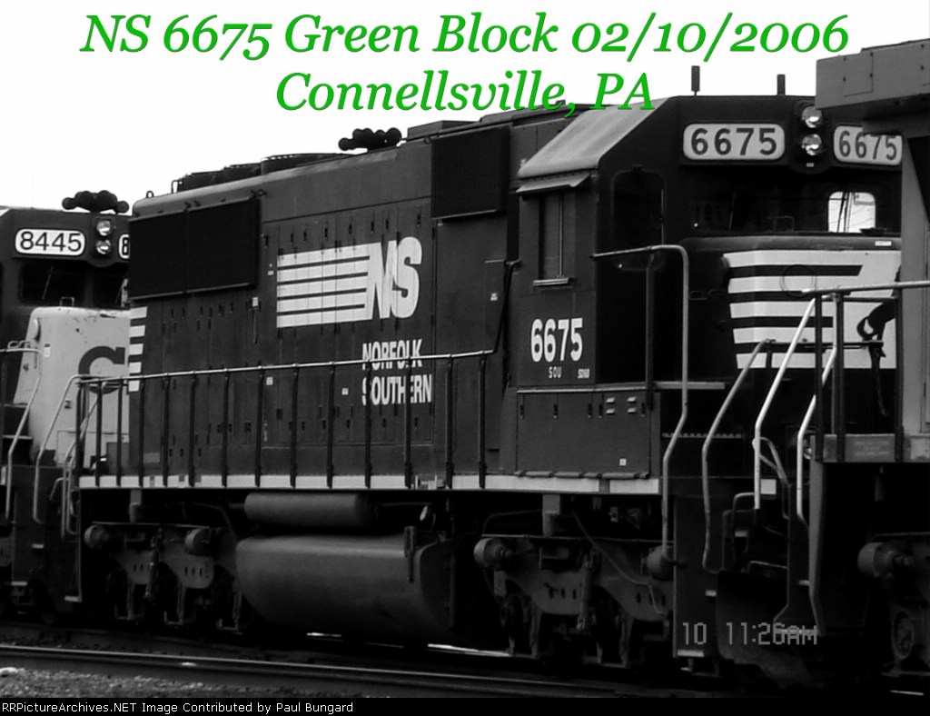 NS 6675 SD60 02/10/2006